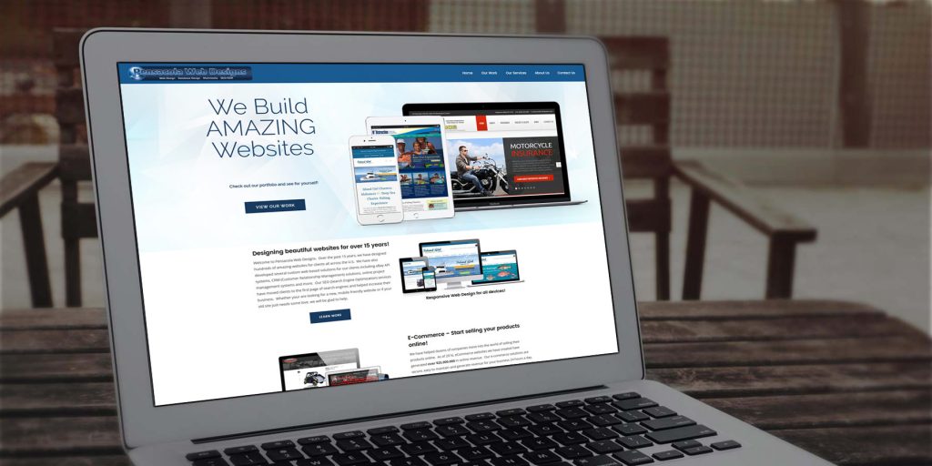 New Pensacola Web Designs Site! | Pensacola Web Designs